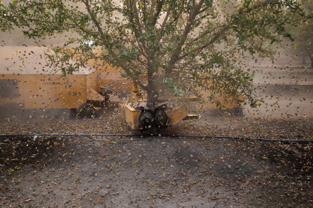 Tree Shaker - Shockwave Sprint - Orchard Machinery Corporation