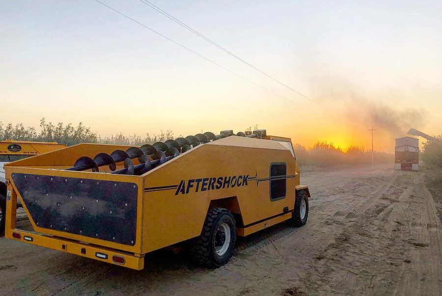 Orchard Machinery Corporation - Tree Nut and Fruit Harvesting Solutions