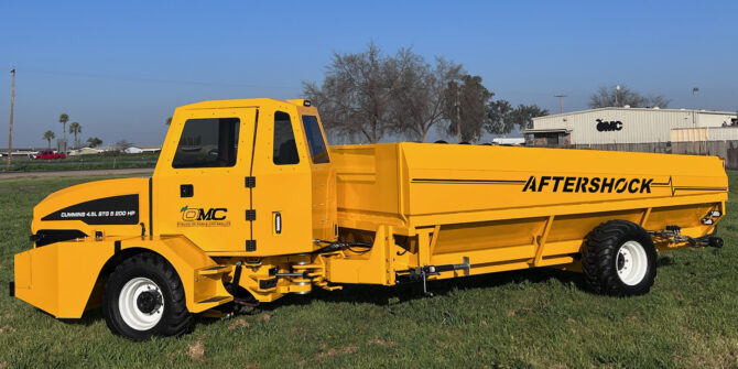 Shuttles - Aftershock - Orchard Machinery Corporation