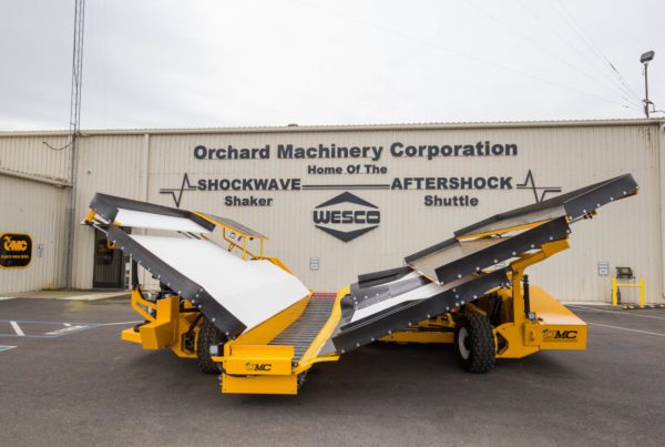 Orchard Machinery Corporation - Tree Nut and Fruit Harvesting Solutions