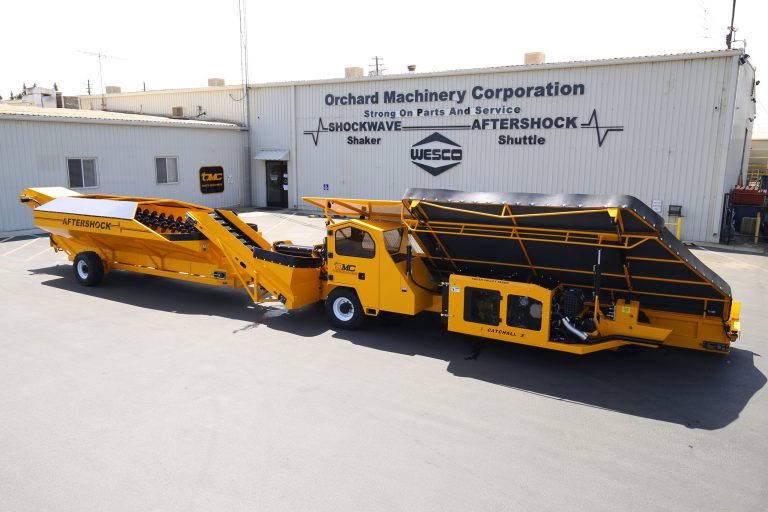 Shockwave Catch-All Systems - Orchard Machinery Corporation