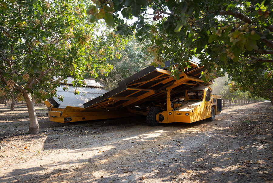 Orchard Machinery Corporation - Tree Nut and Fruit Harvesting Solutions