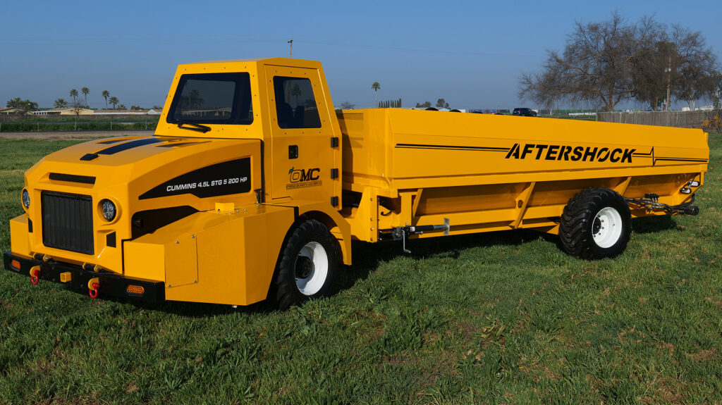 OMC Aftershock AR500 Shuttle - Orchard Machinery Corporation