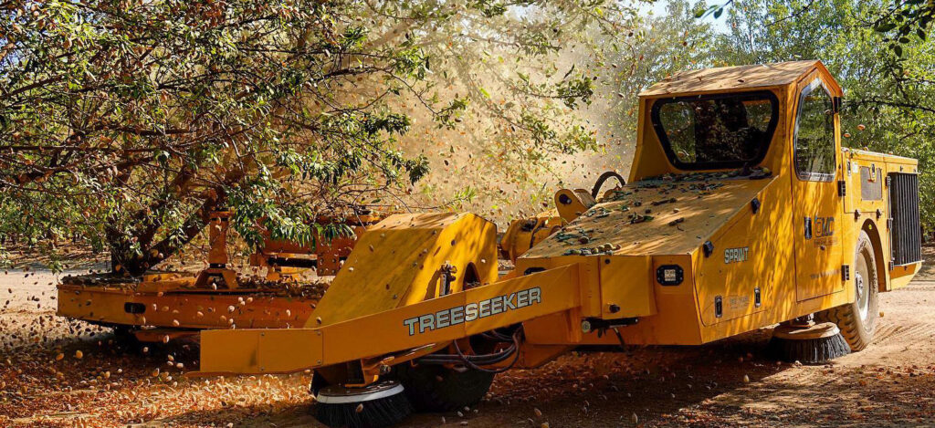 Tree Shaker - Shockwave Sprint - Orchard Machinery Corporation