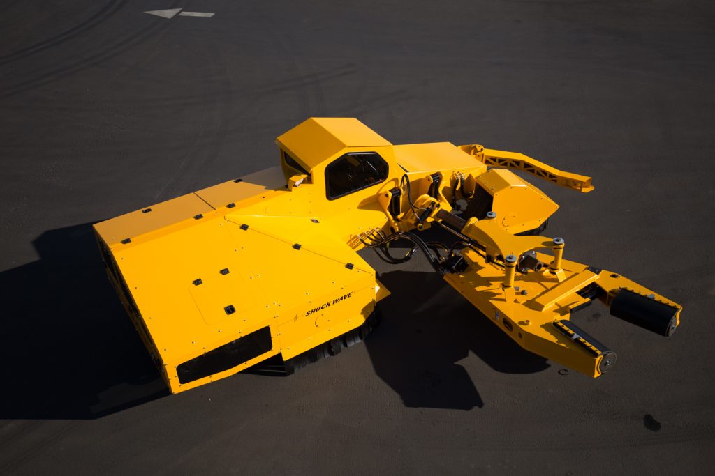 Tree Shaker - Shockwave Sprint - Orchard Machinery Corporation