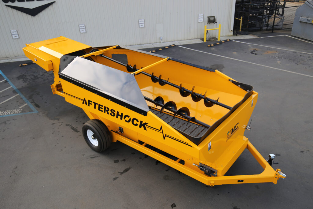 Aftershock Carts - Orchard Machinery Corporation