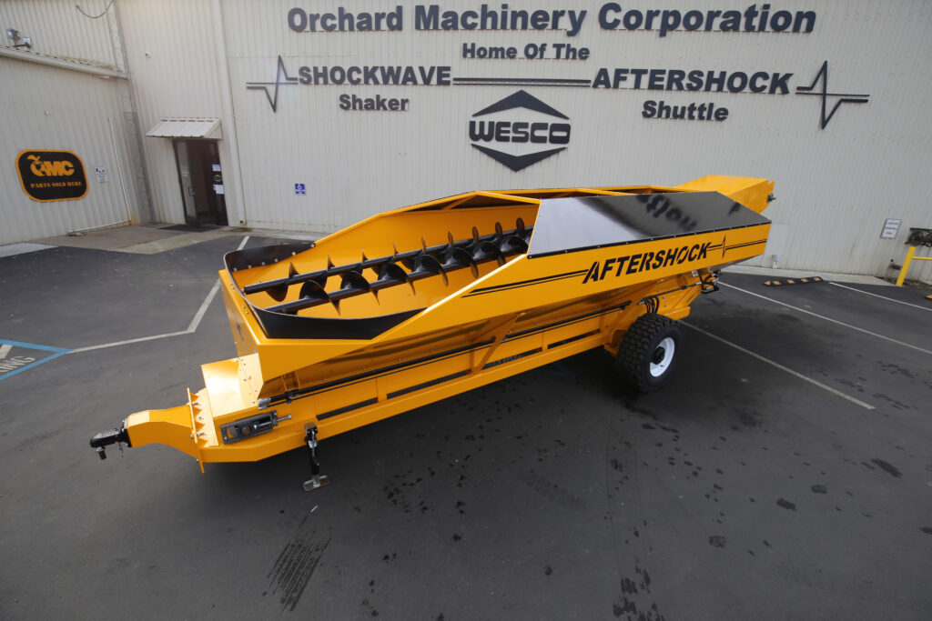 Aftershock Carts - Orchard Machinery Corporation