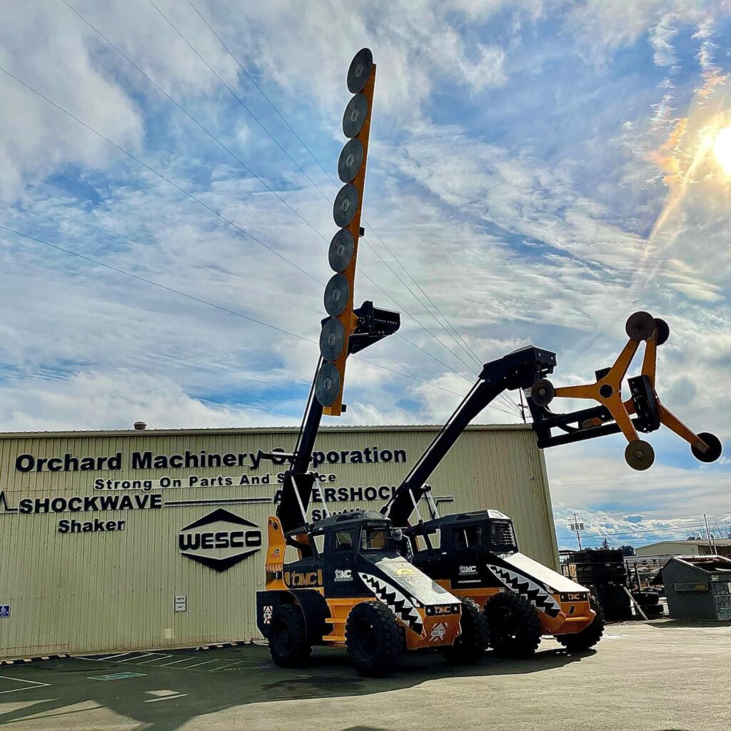 Hedgehog - Orchard Machinery Corporation % - Model 3014