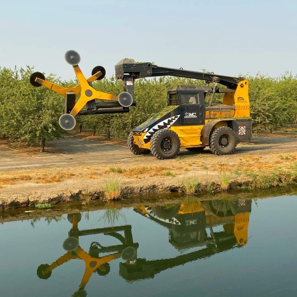 Hedgehog - Orchard Machinery Corporation % - Model 3014