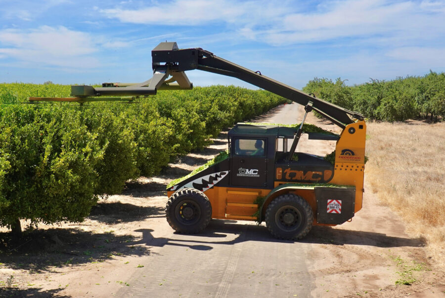 Orchard Machinery Corporation - Tree Nut and Fruit Harvesting Solutions