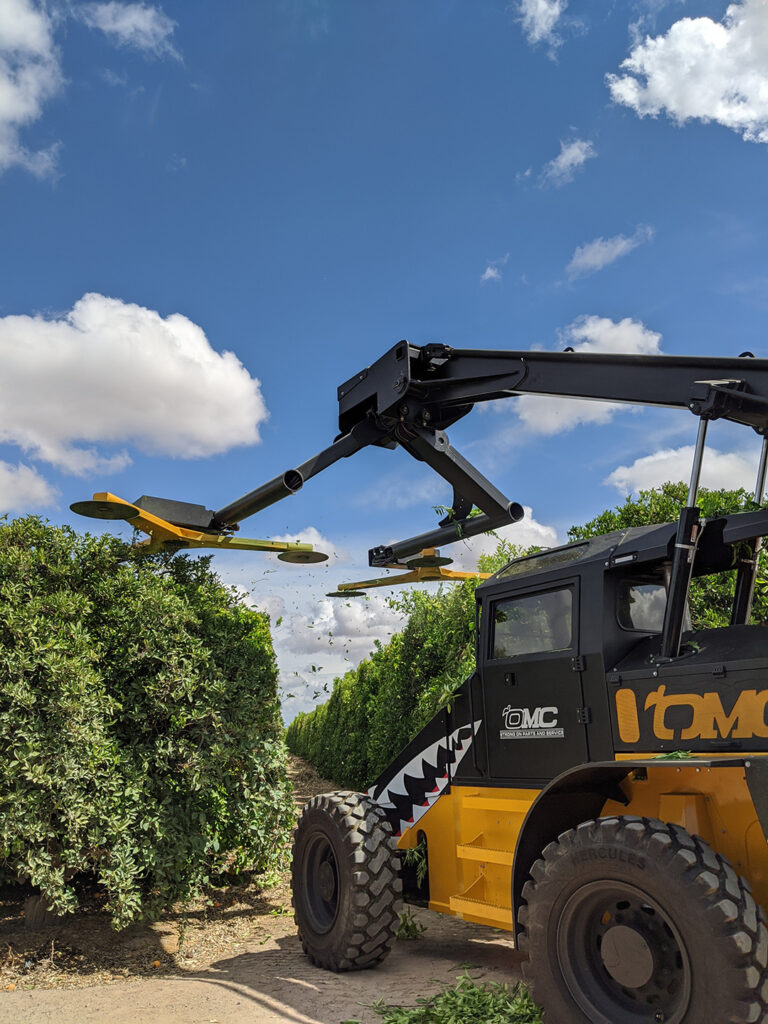 Hedgehog - Orchard Machinery Corporation % - Model 3014