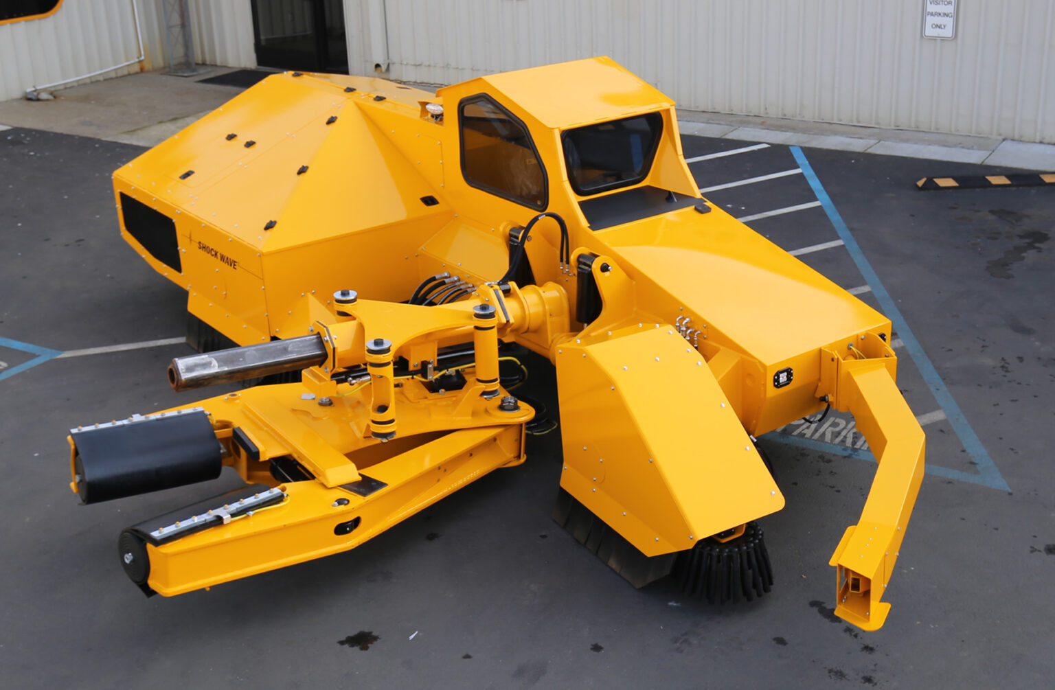 OMC Tradeshow - Orchard Machinery Corporation