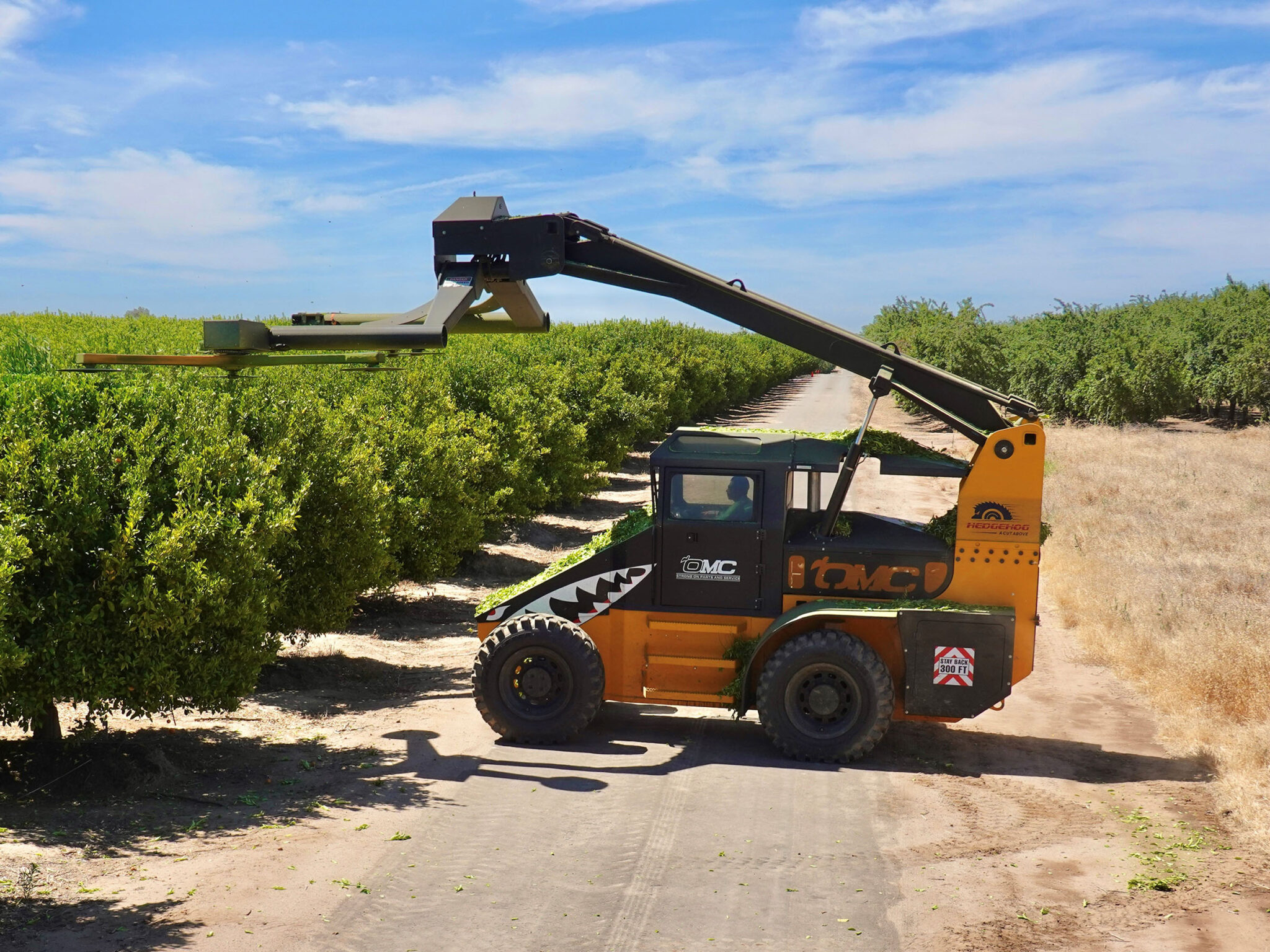 Hedgehog - Orchard Machinery Corporation % - Model 3014