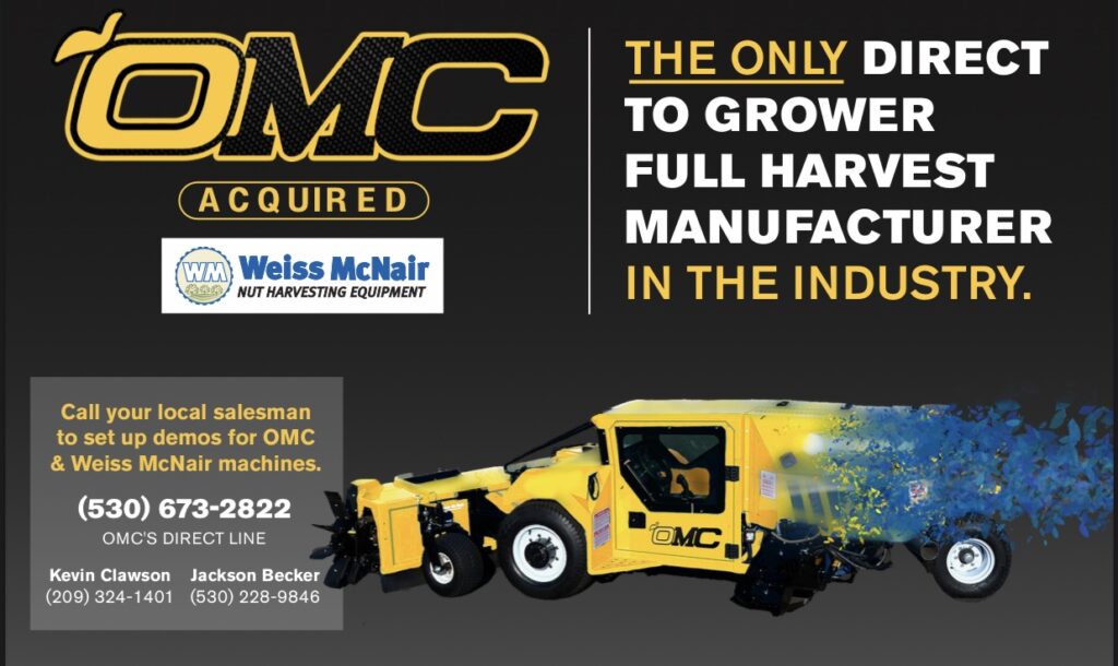 Orchard Machinery Corporation - Tree Nut and Fruit Harvesting Solutions